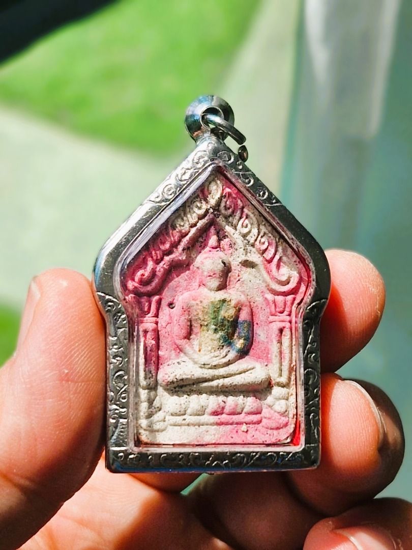 LP Maha Sila Co-blessed With LP Sompong and Other Powerful Masters ...