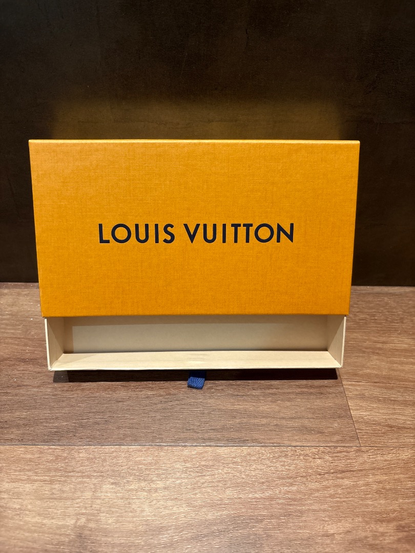 LV Louis Vuitton box, Furniture & Home Living, Home Improvement ...