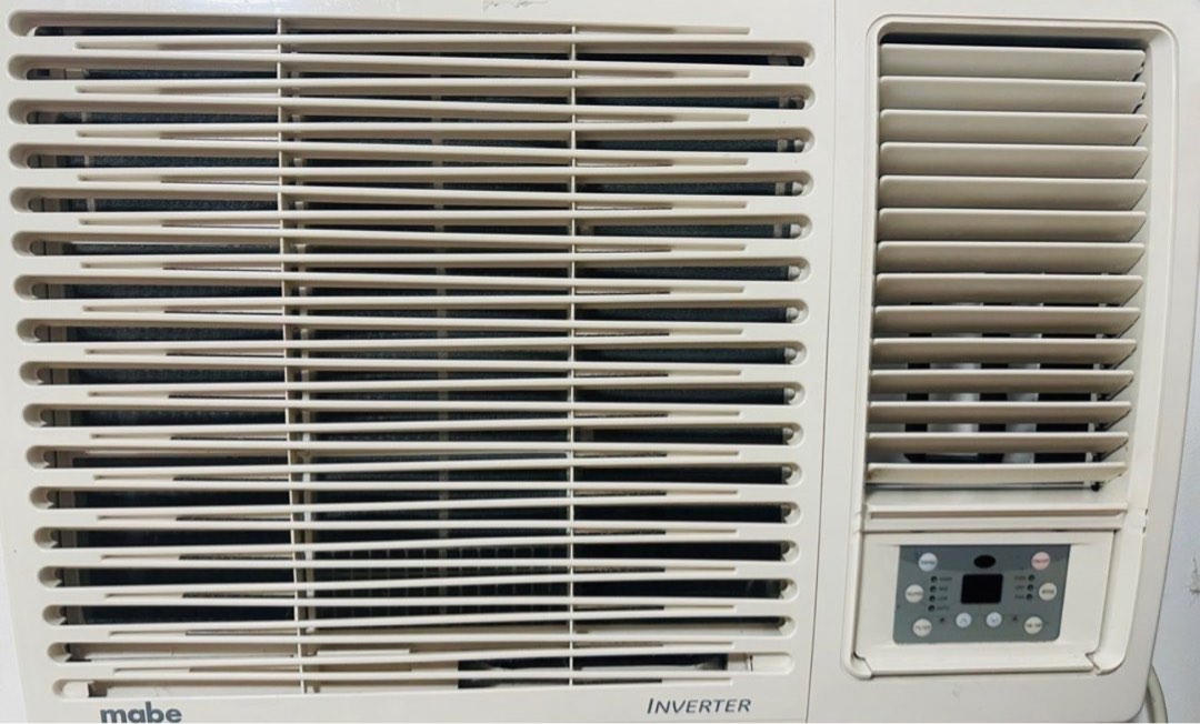 RUSH Mabe (Inverter) window type aircon, TV & Home Appliances, Air ...