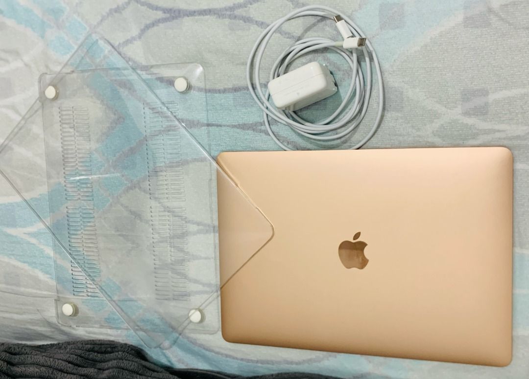 MacBook Air (Retina, 13-inch, 2020) Rose Gold (RUSH) macOS Sonoma with ...