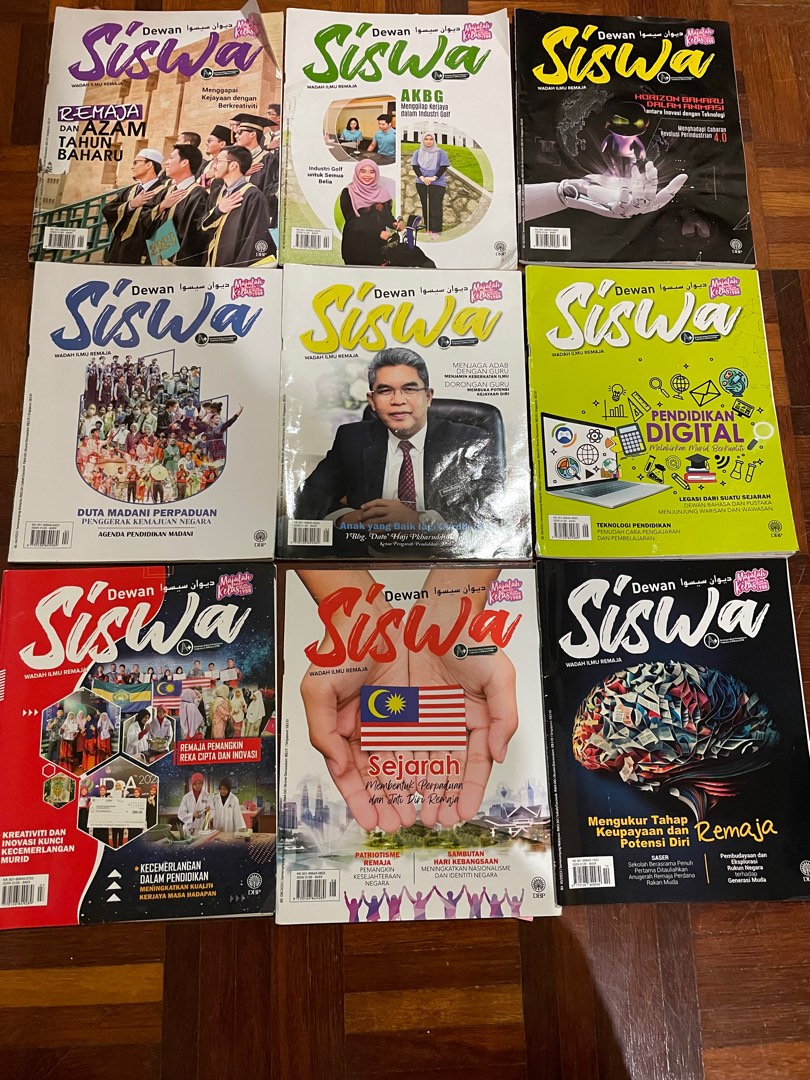 Majalah Dewan Siswa Magazines SPM BM Karangan, Hobbies & Toys, Books ...