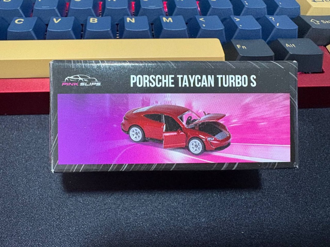 Majorette Pink Slips | Porsche Taycan Turbo S (Unsealed), Hobbies ...
