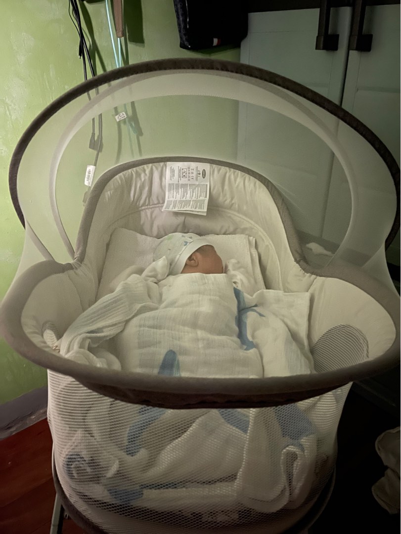 Mambo 6in1 Baby Rocker Bassinet Crib Portable Baby Bed Cradle Rock and ...