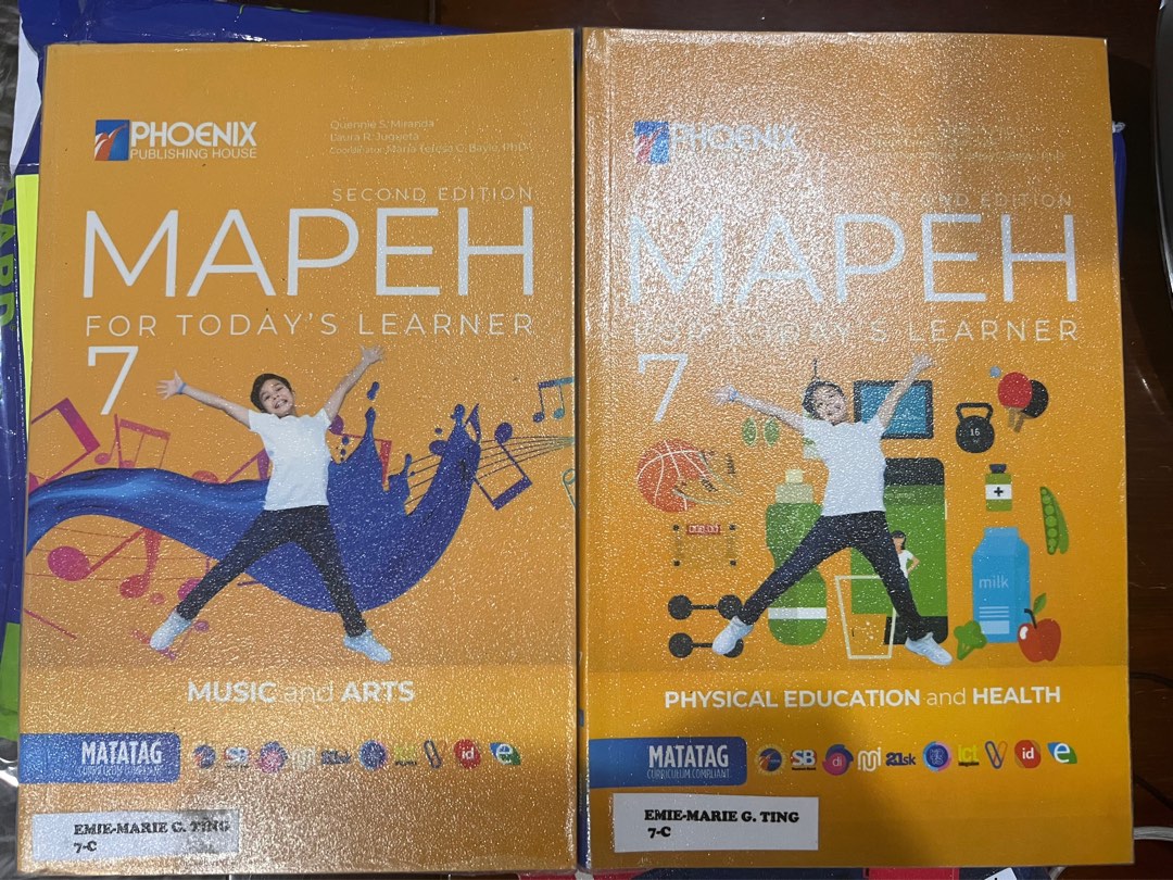 MAPEH book, Hobbies & Toys, Books & Magazines, Textbooks on Carousell