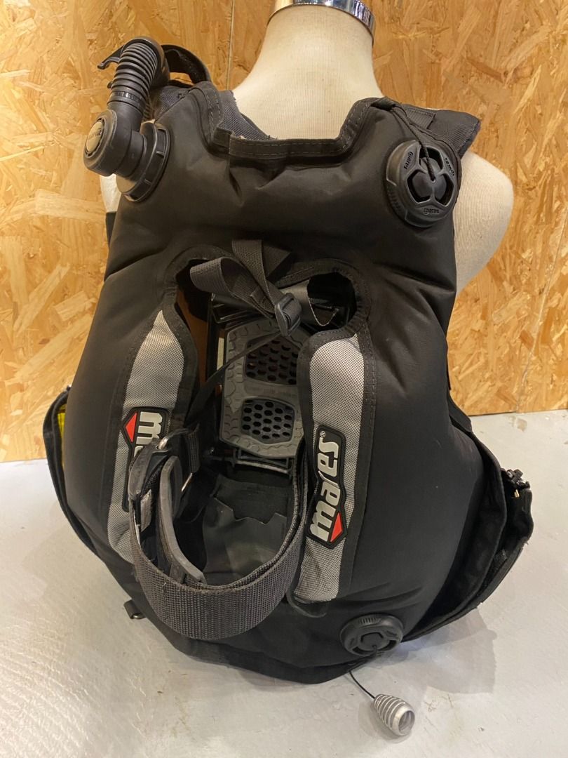 MARES Hybrid 變形金剛 潛水 BCD SIZE S 9成新 已保養 1年保固, 體育器材, 其他運動配件在旋轉拍賣