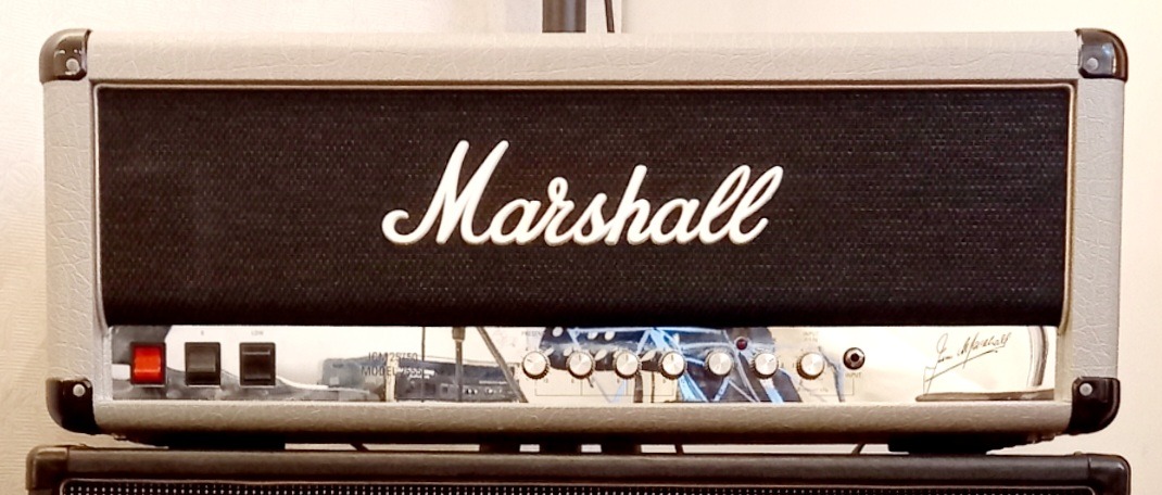 MARSHALL 2555X Guitar Amplifier Head, Hobbies & Toys, Music & Media ...