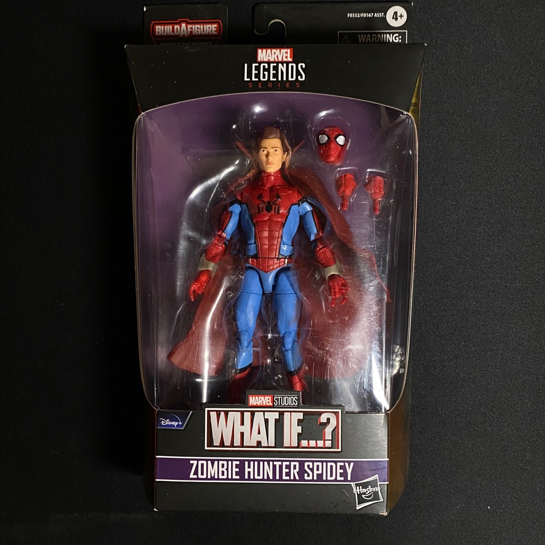 Marvel Legends :Spiderman What if..? (zombie hunter spidey), Hobbies ...