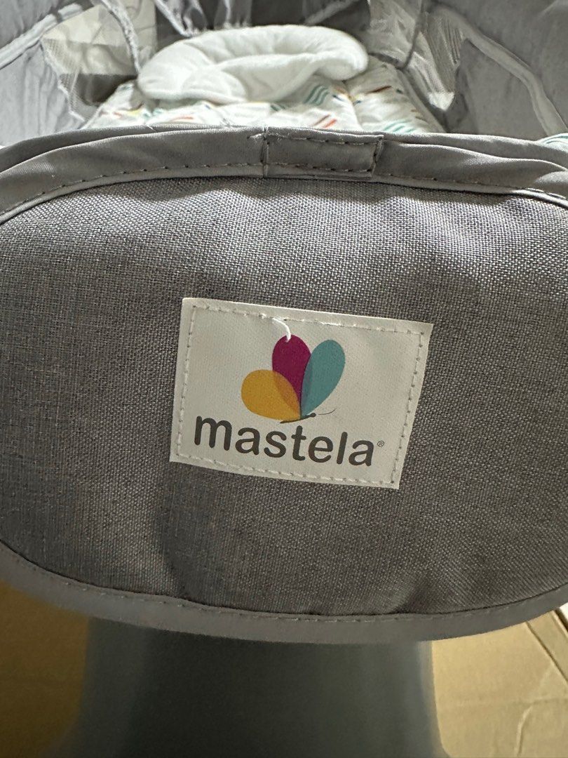 Mastela Buaian Baby Rocker Chair Baby Cradle Electric Swing Chair Baby ...