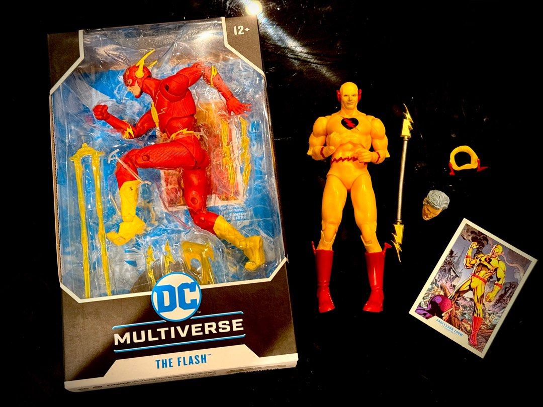 McFarlane Toys - DC Multiverse - The Flash (DC REBIRTH) and Professor ...
