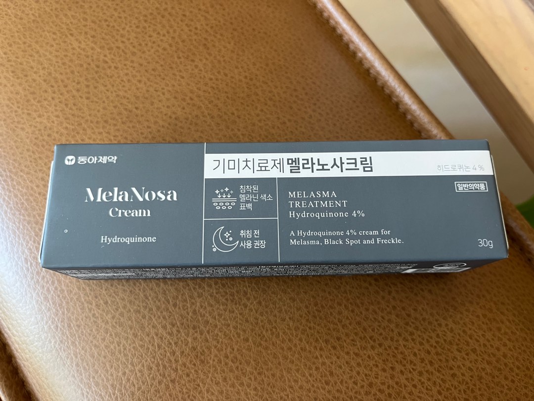 Melatoning Cream Hydroquinone Melanosa Cream, Beauty & Personal Care ...