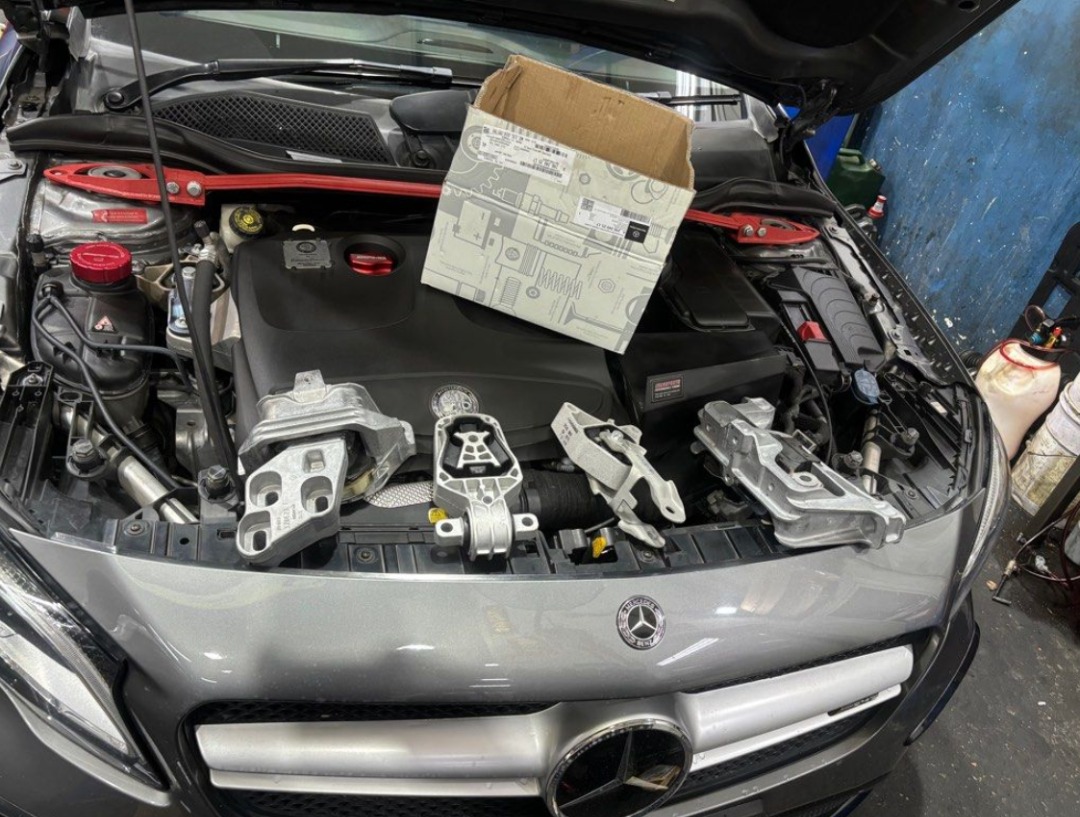 Mercedes Engine Mount Replacement, Car Accessories, Car Workshops ...