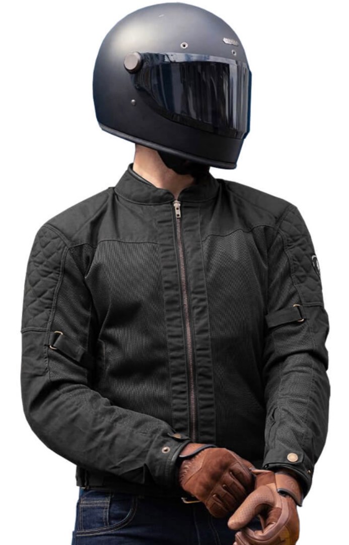 Merlin Chigwell Lite Jacket Black M, Motorcycles, Motorcycle Apparel on ...