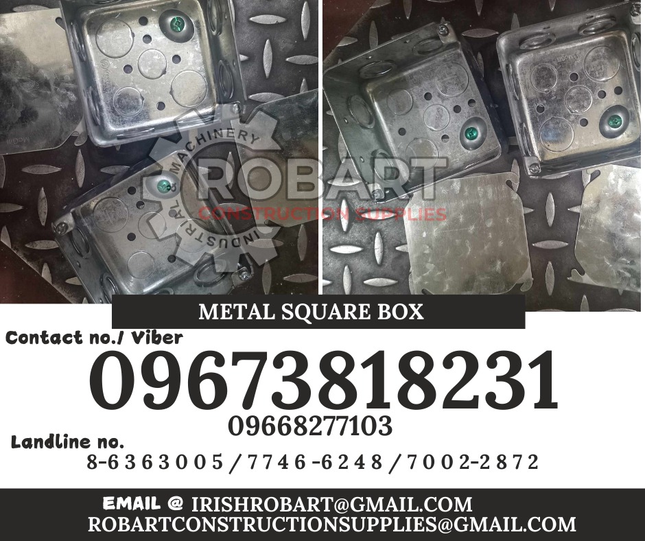 Metal Square Box w/ Cover, Everything Else, Looking For on Carousell