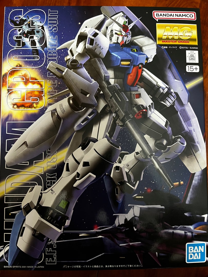 萬代MG 1/100 機動戰士高達 gp03s (RX 78GP03S), 興趣及遊戲, 玩具 & 遊戲類 - Carousell