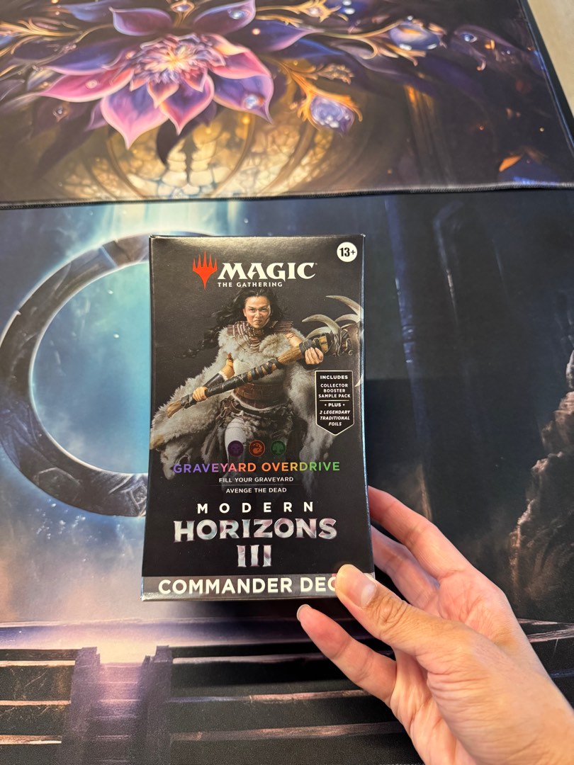 MH3 Graveyard Overdrive Commander deck MTG, Hobbies & Toys, Toys ...
