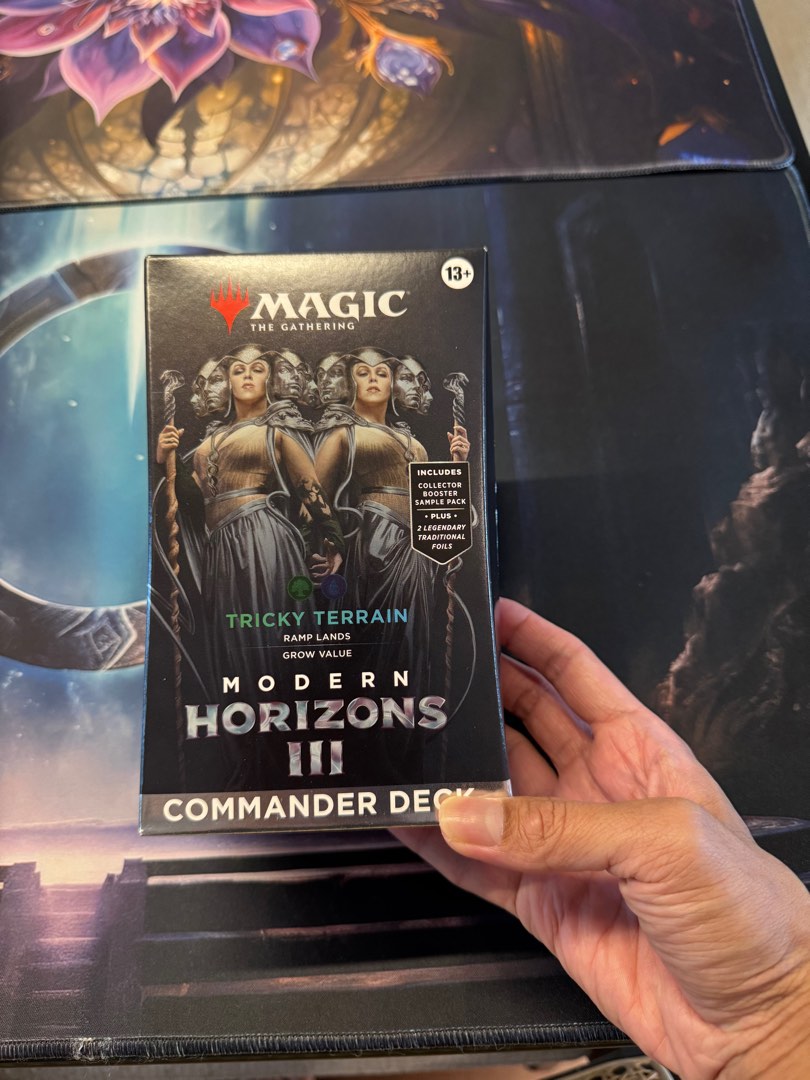 MH3 Tricky Terrain commander deck MTG, Hobbies & Toys, Toys & Games on ...