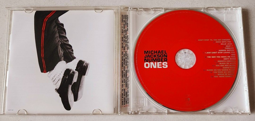 Michael Jackson ~ No. 1 ( PRINTED IN JAPAN ) CD, Hobbies & Toys, Music ...