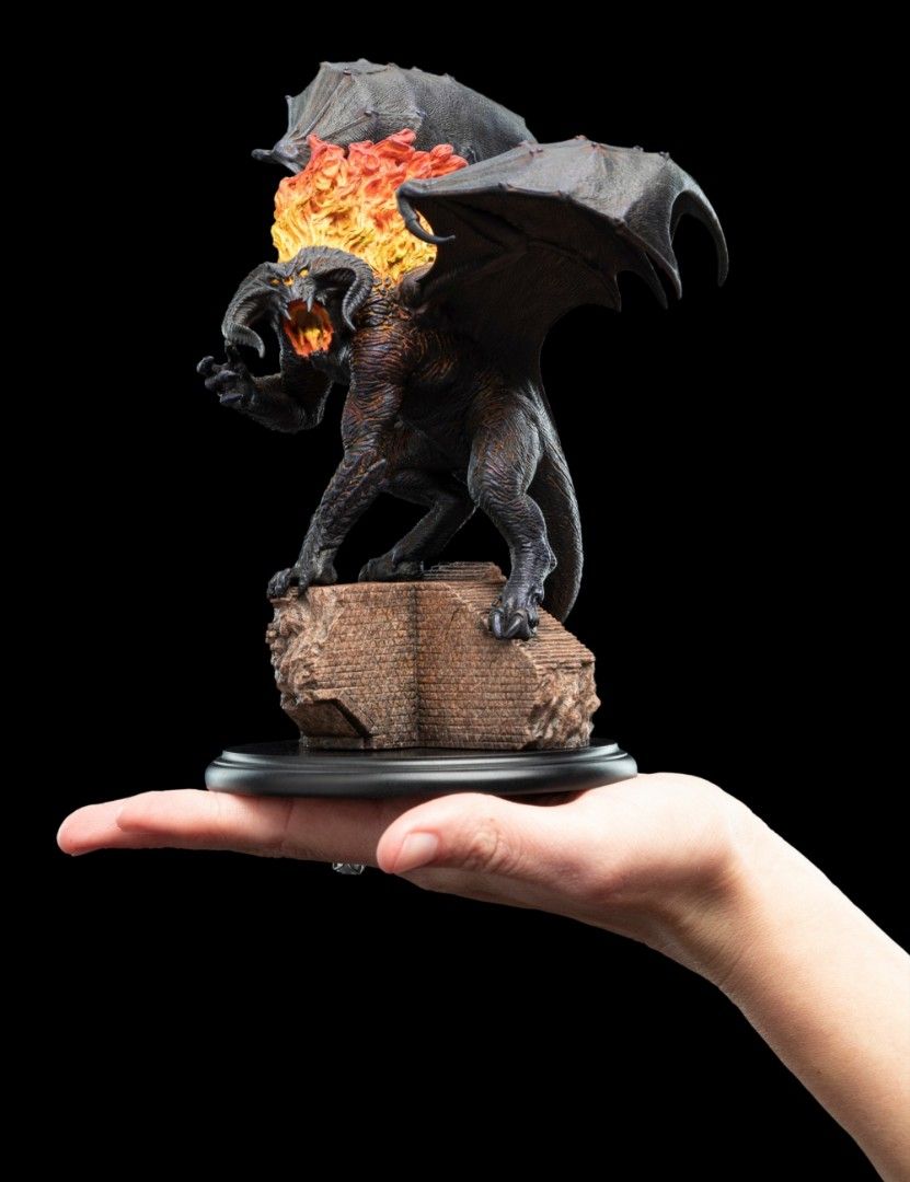 Miniature Series ! Weta Workshop - Balrog on Moria The Lord of the ...