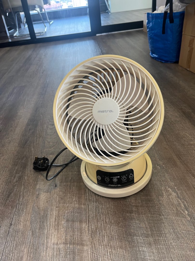 Mistral Table Fan, Furniture & Home Living, Lighting & Fans, Fans on ...