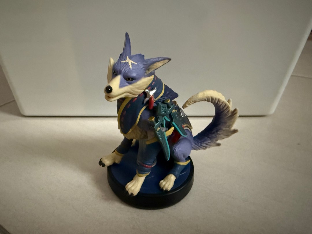 Monster Hunter Rise Amiibo Palamute, Video Gaming, Video Games ...