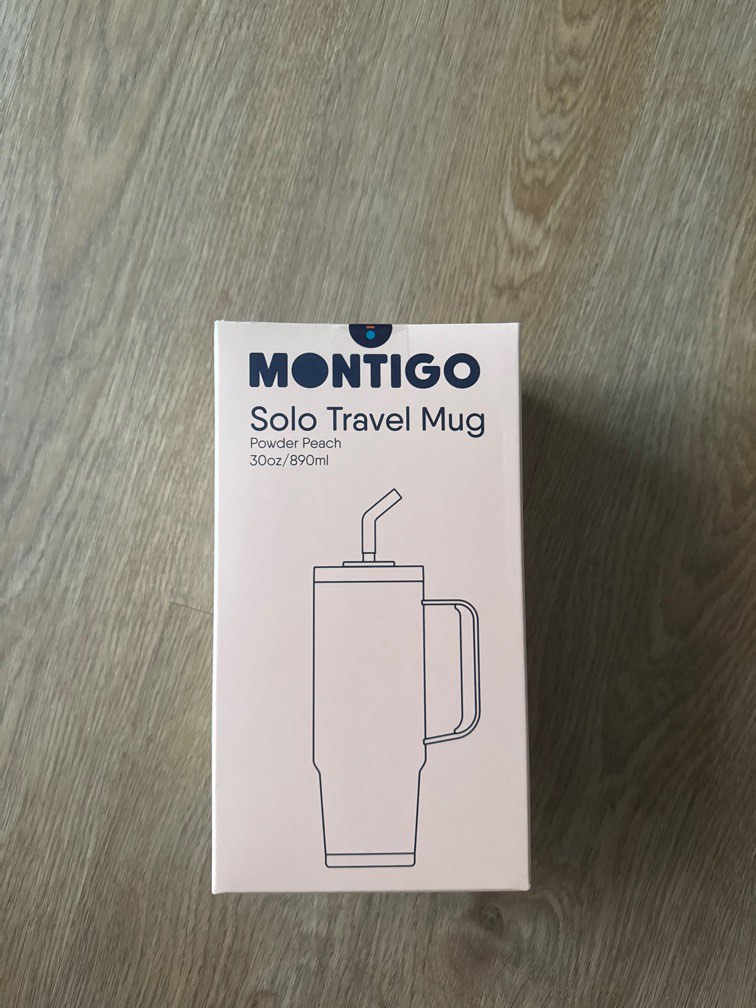 Montigo Solo Travel Mug, Furniture & Home Living, Kitchenware ...