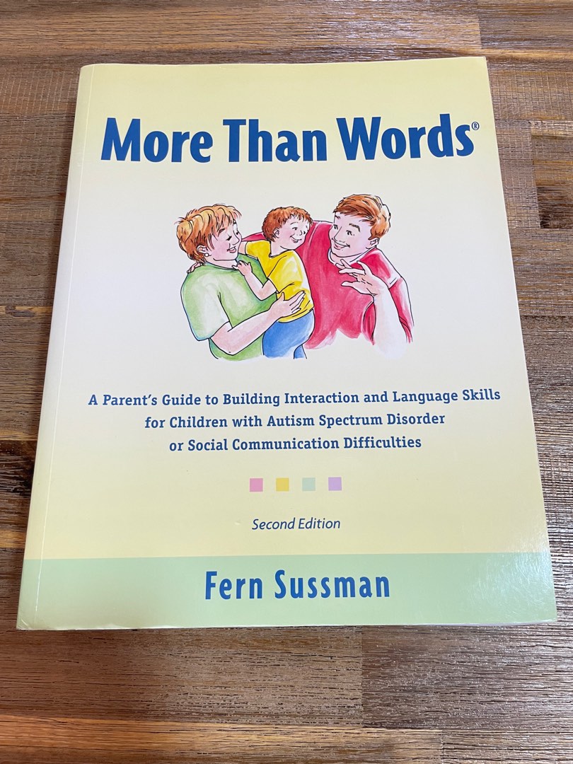 More Than Words The Hanen Program, Hobbies & Toys, Books & Magazines ...