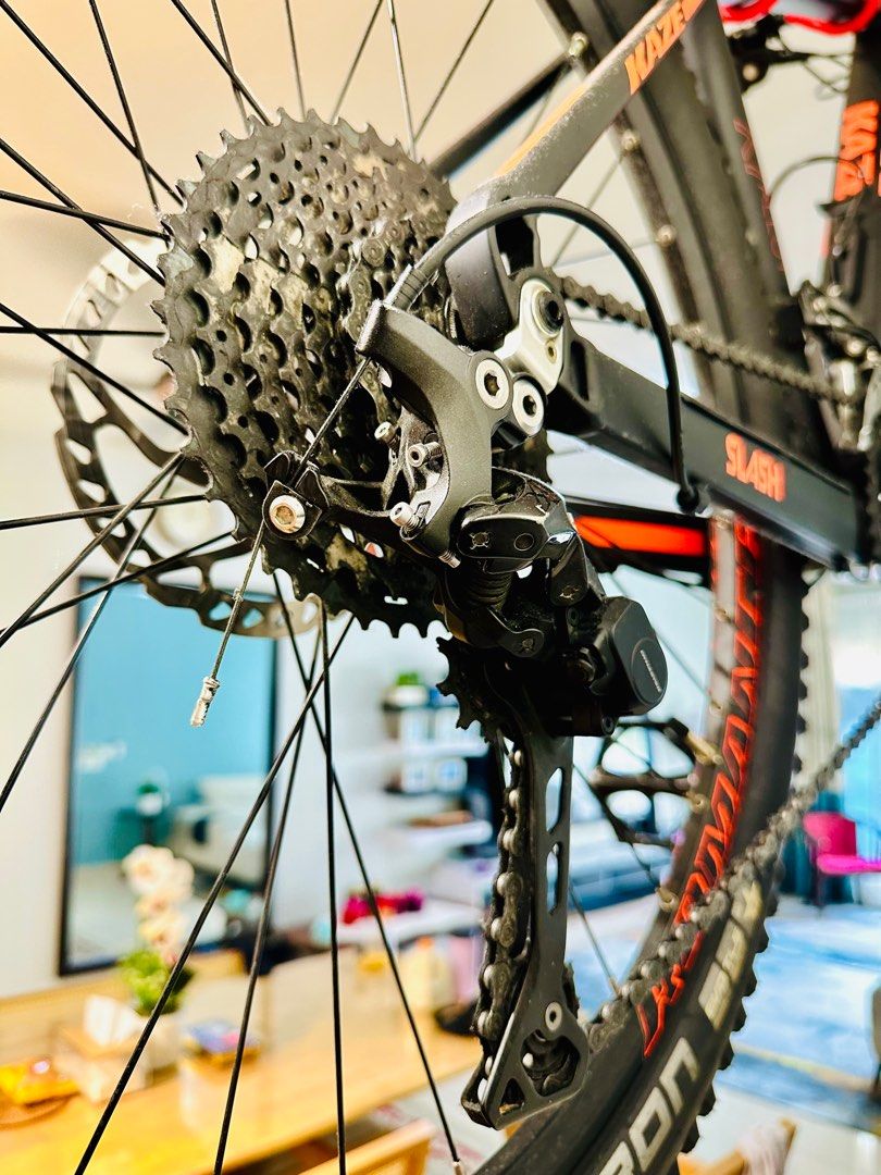 MTB 27.5 KAZE RACE SLASH, Sports Equipment, Bicycles & Parts, Bicycles on Carousell