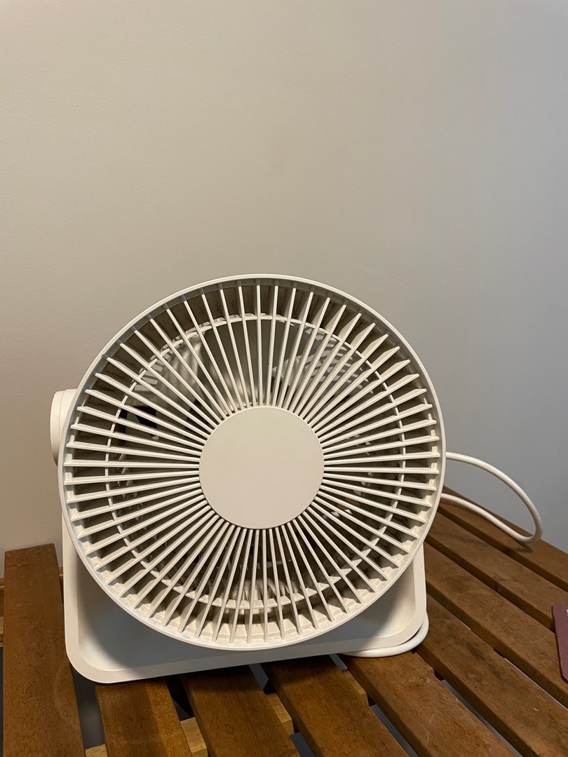 Muji Fan, Furniture & Home Living, Lighting & Fans, Fans on Carousell