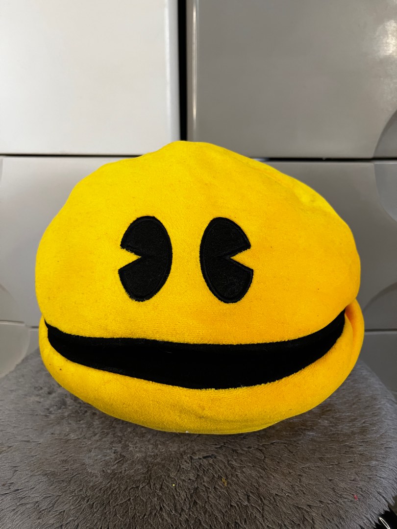 Namco Video Game Character: Pacman x Pac-Man Yellow Plush/Stuffed Toy ...