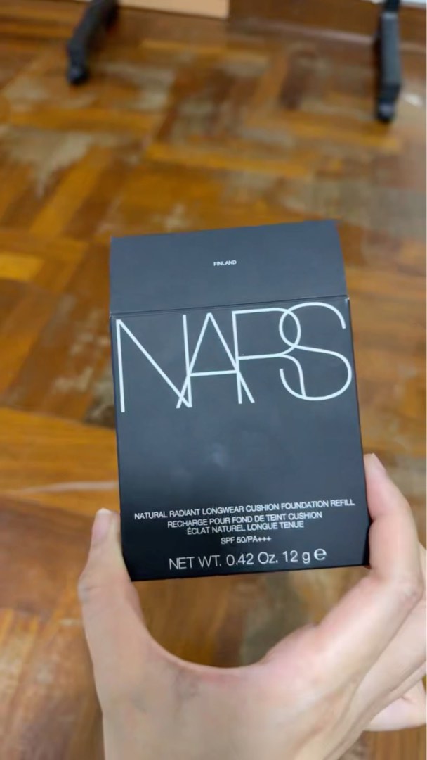 NARS Natural Radiant Longwear Cushion Foundation Refill, Beauty ...