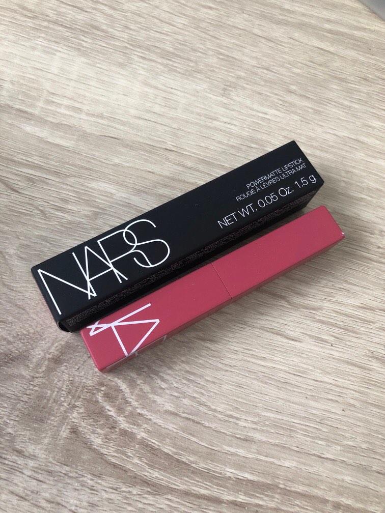 Nars powermatte Lipstick 112 American woman, Beauty & Personal Care, Face, Makeup Products on ...