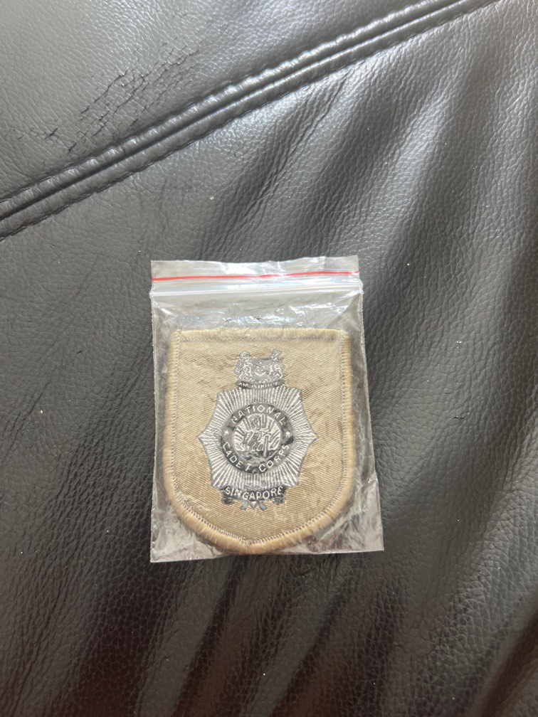 NCC land formation patch, Hobbies & Toys, Memorabilia & Collectibles ...