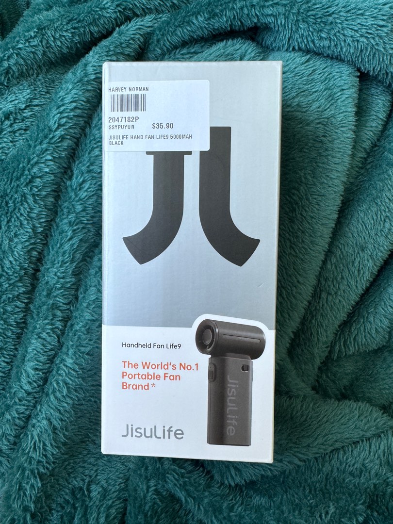 (NEGO) Jisulife Hand Fan Life9, Mobile Phones & Gadgets, Other Gadgets on Carousell