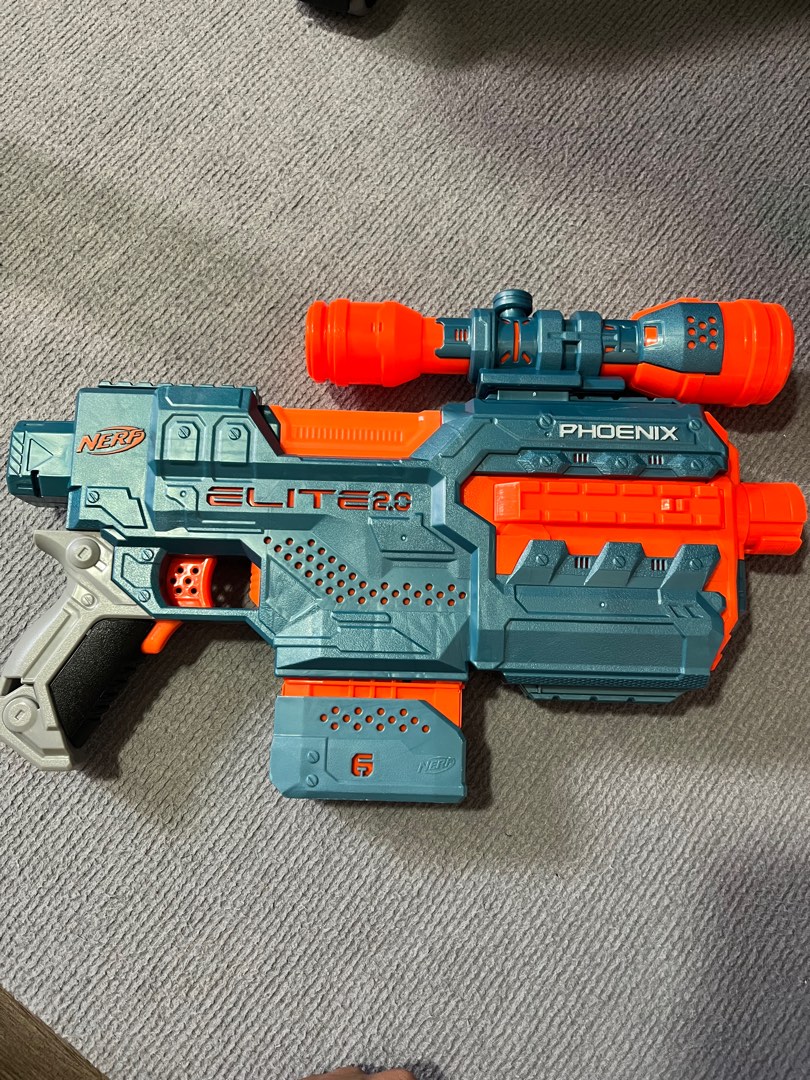 Nerf Gun, Hobbies & Toys, Toys & Games on Carousell