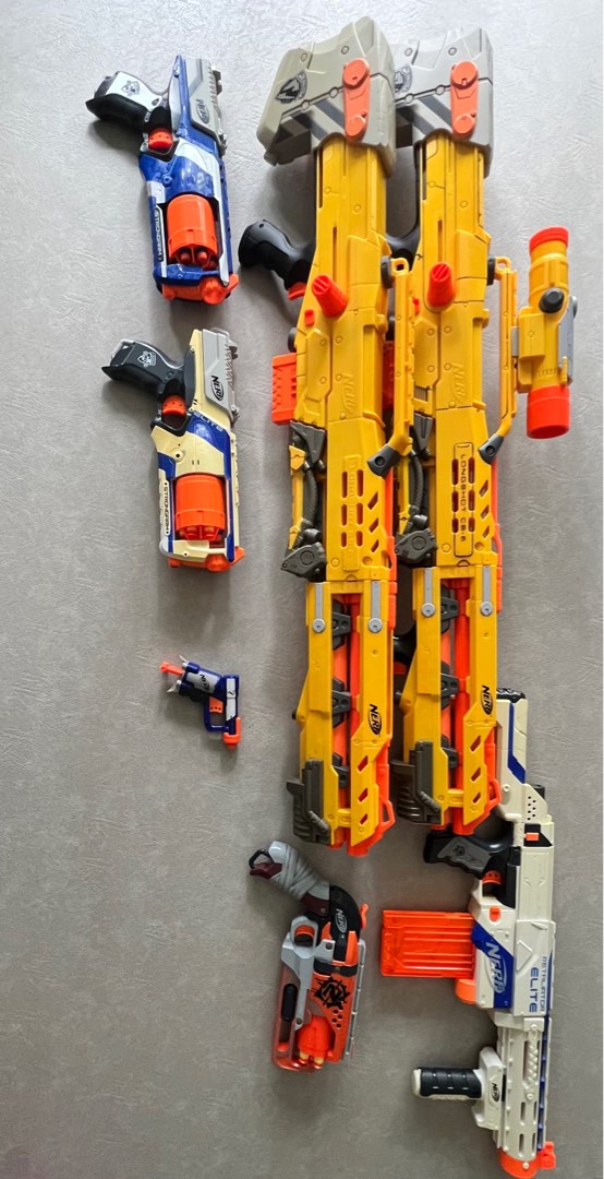 Nerf Gun bulk, Hobbies & Toys, Toys & Games on Carousell