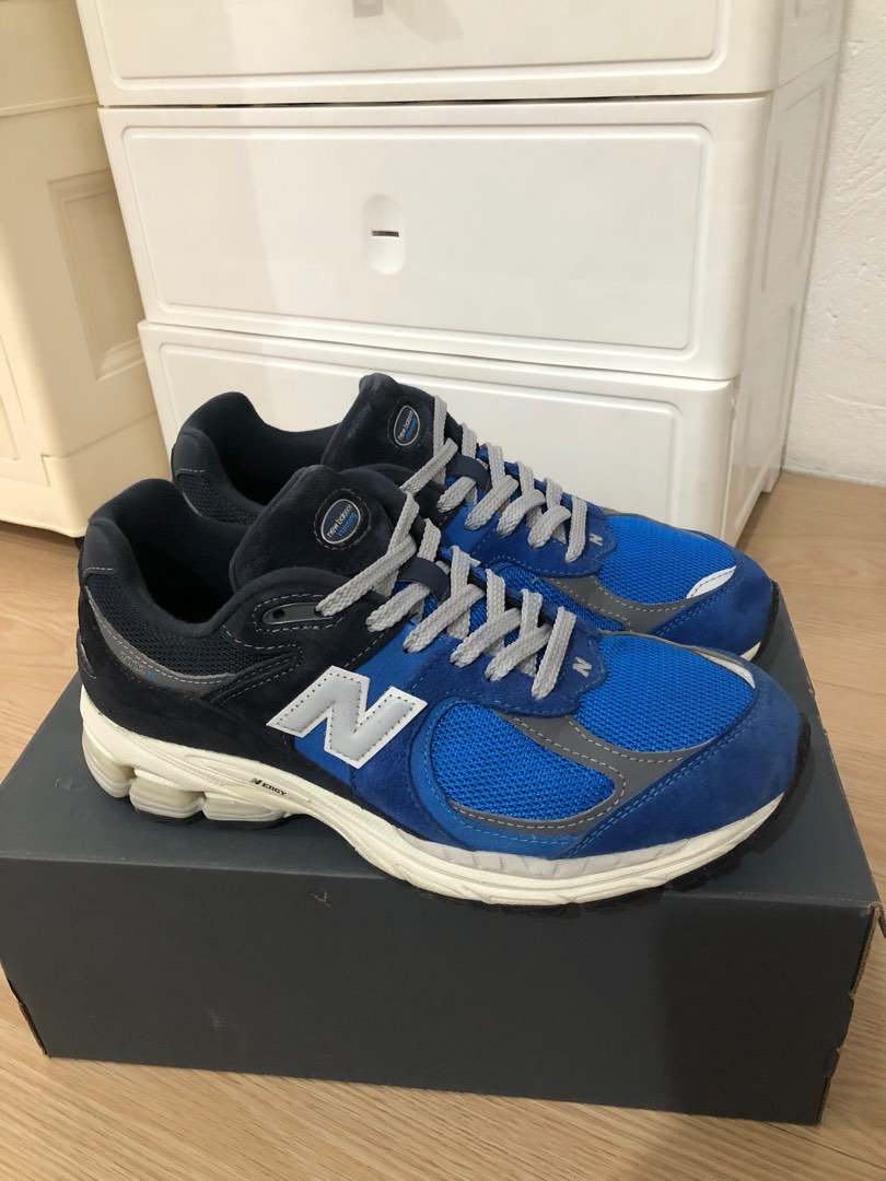 New Balance 2002r Blue Oasis, Men's Fashion, Footwear, Sneakers on ...