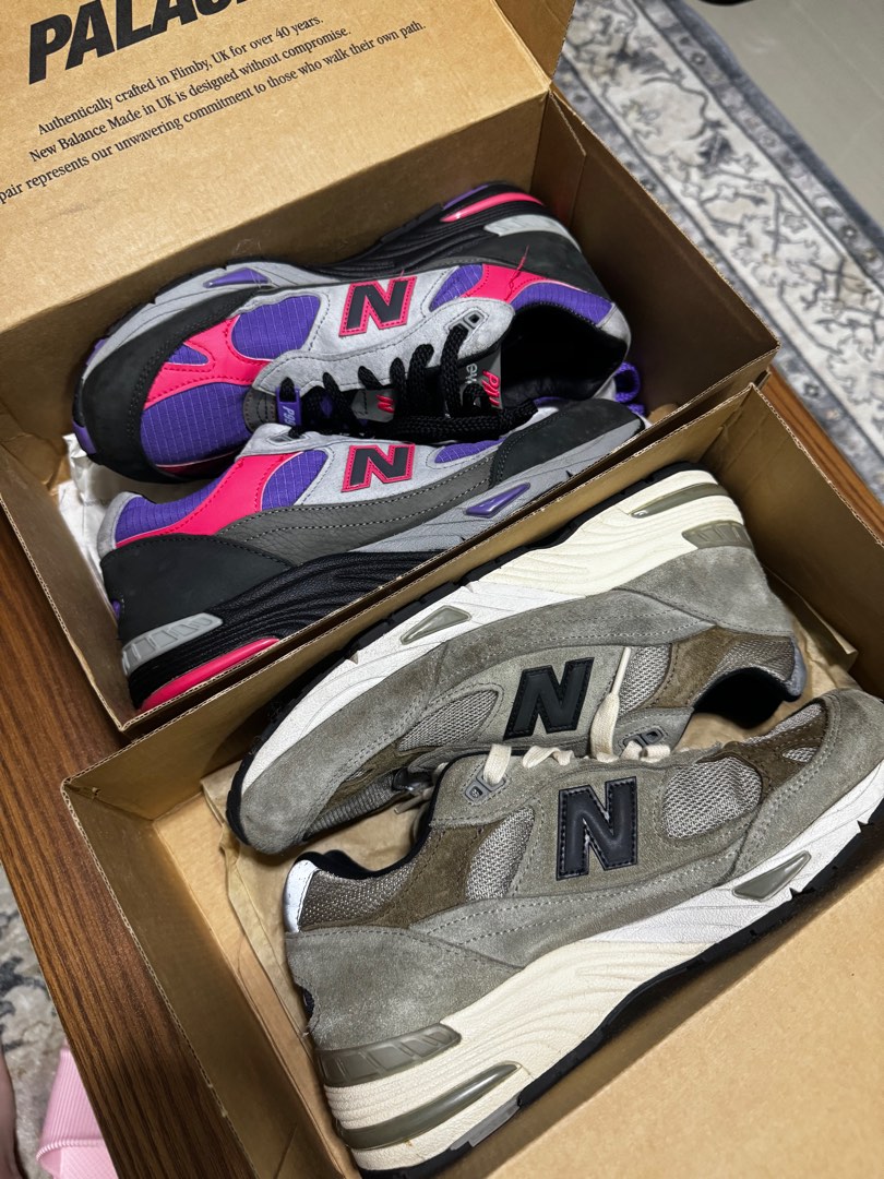 New Balance 991 MiUK, Men's Fashion, Footwear, Sneakers on Carousell