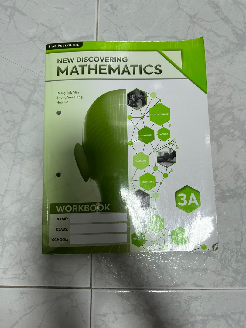 New Discovering Mathematics G3/Express, Hobbies & Toys, Books ...