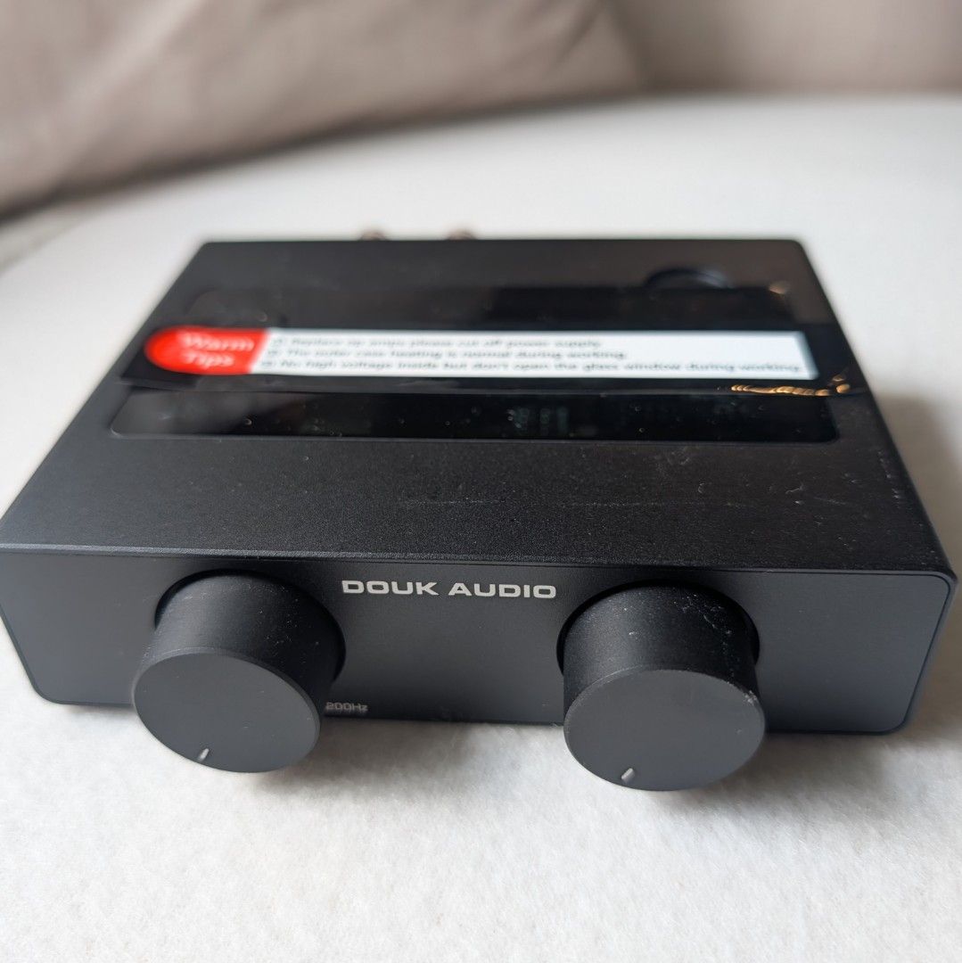 NEW Douk Audio A5 Class D Amplifier with Fosi 32V 5A Power Adapter ...