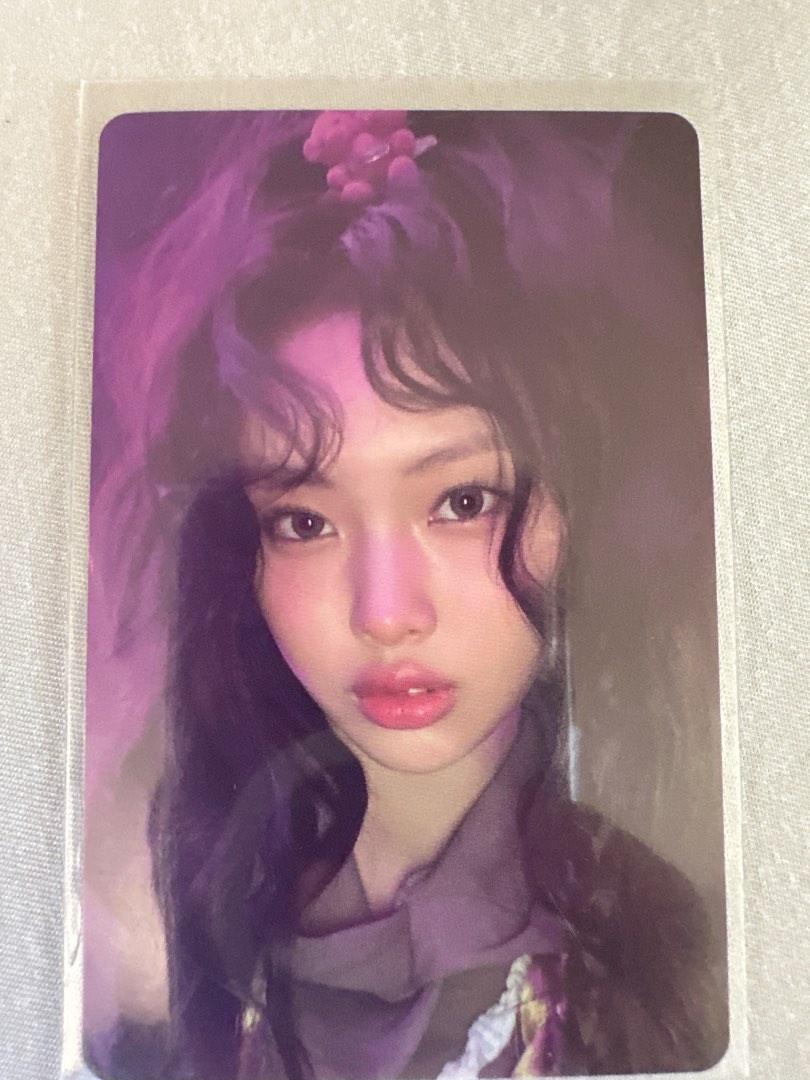 New Jeans Hyein Photocard, Hobbies & Toys, Toys & Games on Carousell