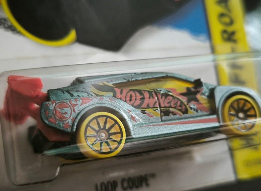 New Loop Coupe HW Off Road Daredevils Treasure Hunt TH Hot Wheels ...