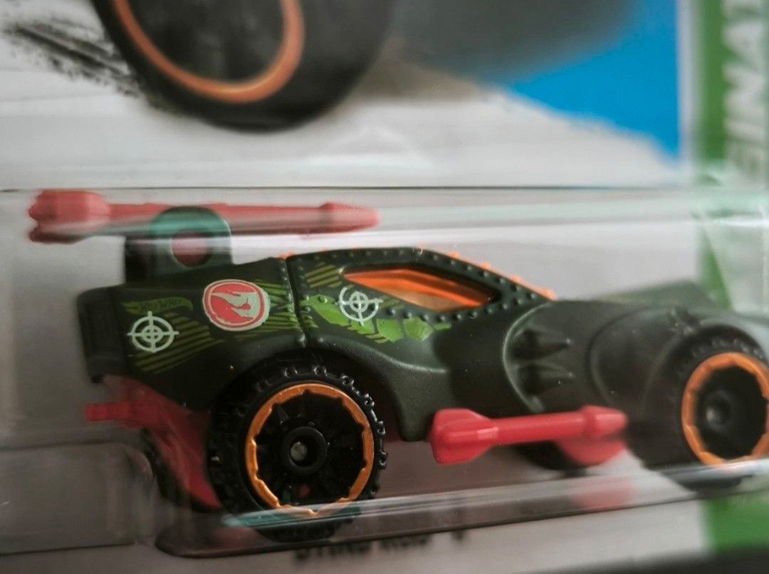 New Sting Rod II HW Imagination Cross Hairs Target Rocket Treasure Hunt ...