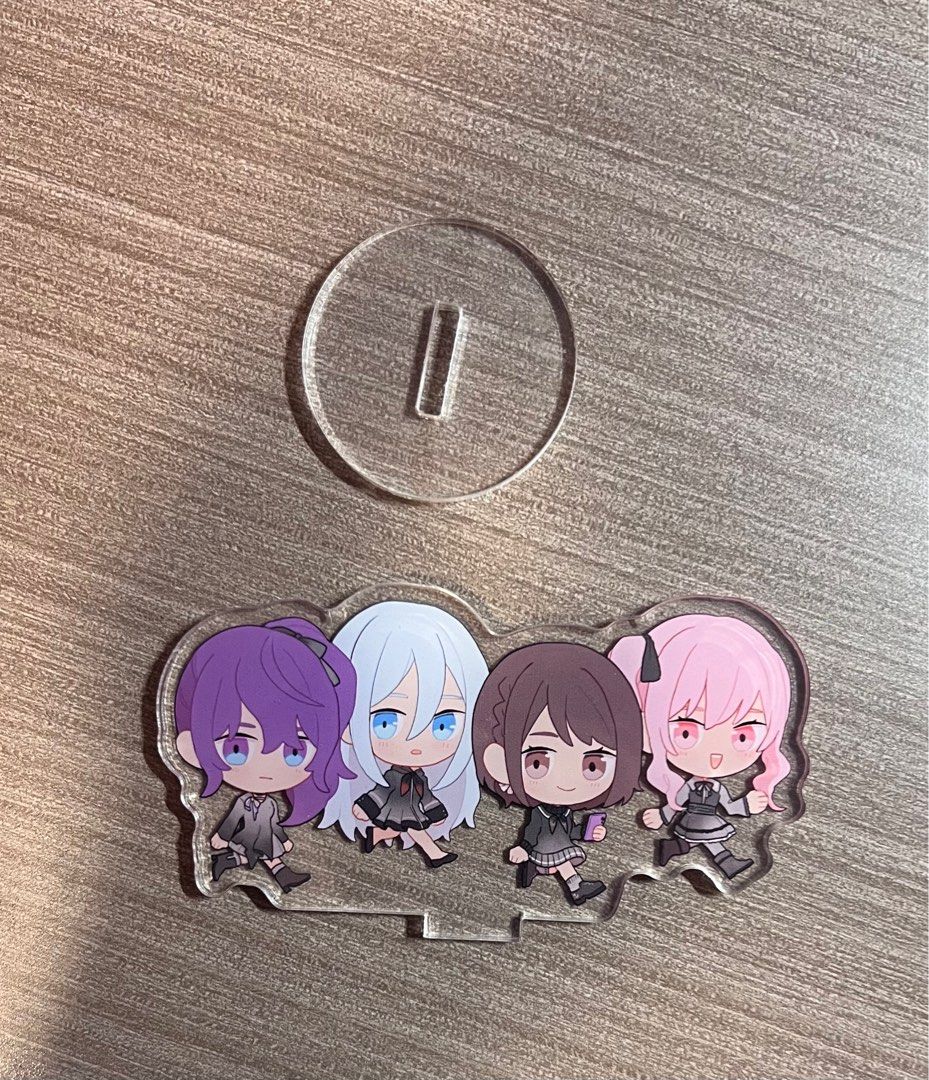 nightcord at 25:00 niigo fan made standee project sekai pjsk, Hobbies ...