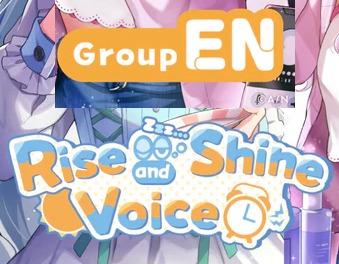 Nijisanji EN Rise and Shine Voice - Alban Aster Claude Doppio Kaelix ...