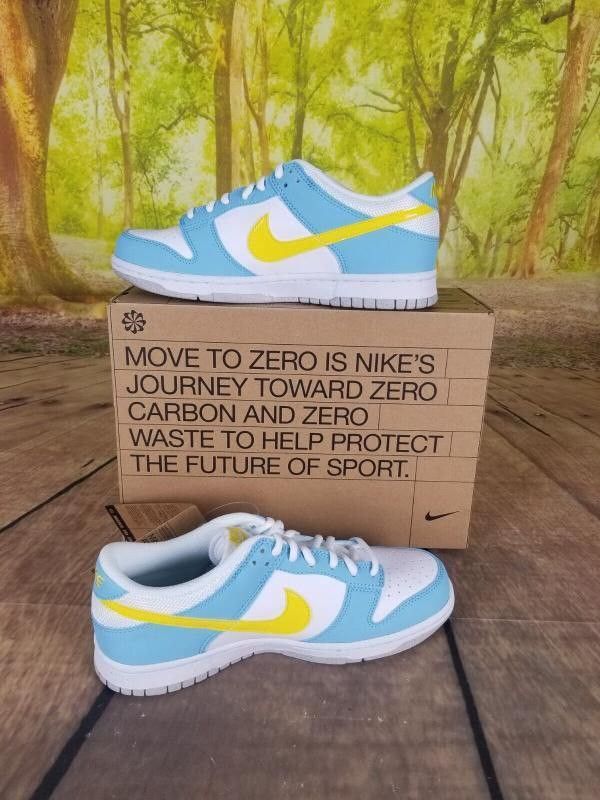Nike Dunk Low Homer Simpson, Men's Fashion, Footwear, Sneakers on Carousell