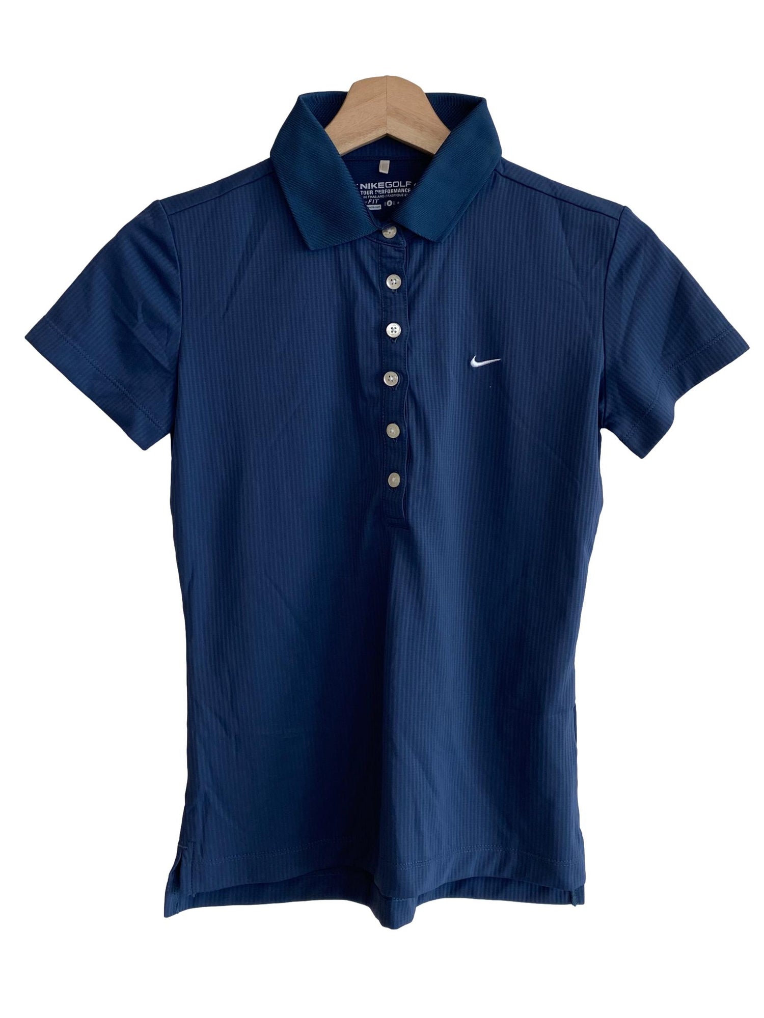 Nike Dusty Blue Golf Top, Women's Fashion, Activewear on Carousell