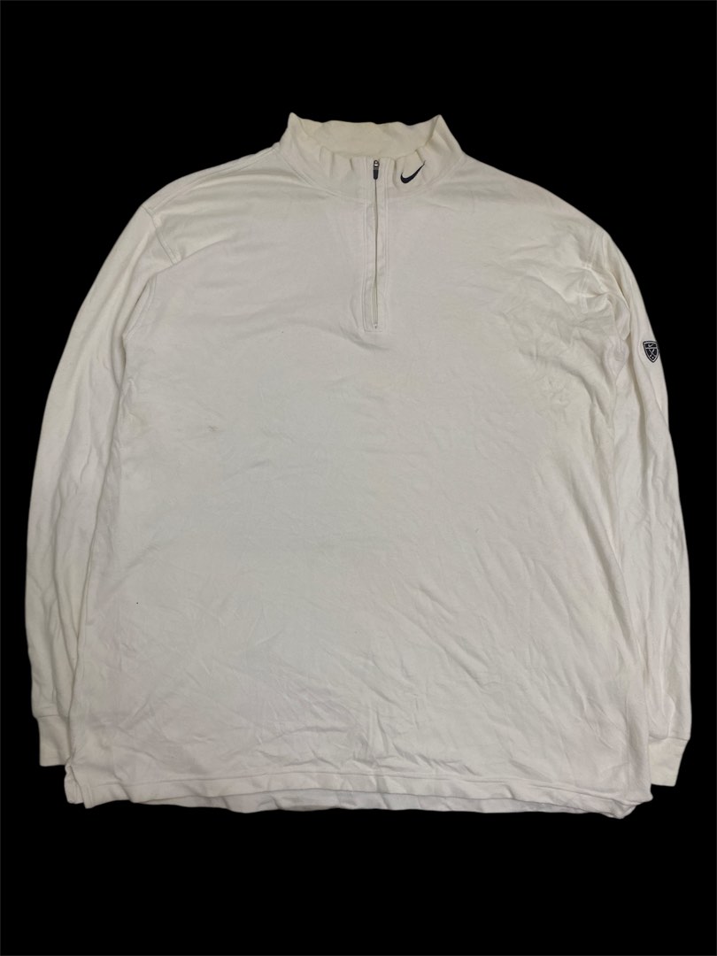 NIKE GOLF HALFZIPPER KAIN COTTON ( HARGA BELANJA ) HALF ZIPPER / HALFZIP / HALF ZIP / HZ, Men's ...