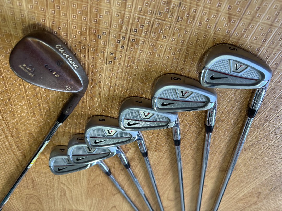 Nike Victory Red Forged Irons and Talyormade Burner Driver, Sports ...