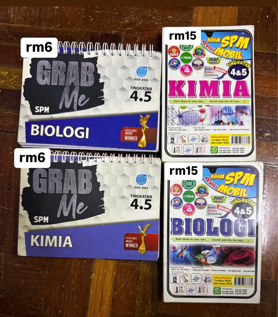 nota ringkas SPM biologi dan kimia , Hobbies & Toys, Books & Magazines ...