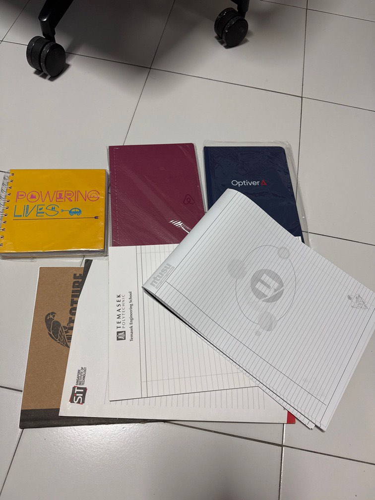 Notebooks and foolscap, Hobbies & Toys, Books & Magazines, Assessment ...